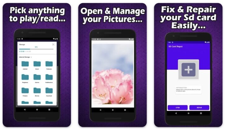 Top 5 outils gratuits de réparation de carte SD pour réparer une carte ...