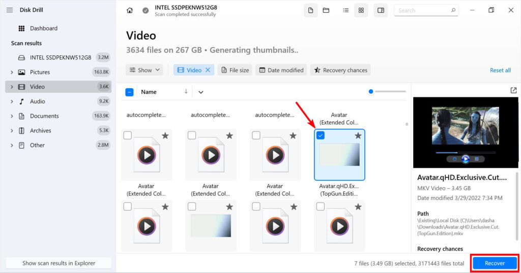 How to Recover Permanently Deleted Videos [4 Easy Methods]