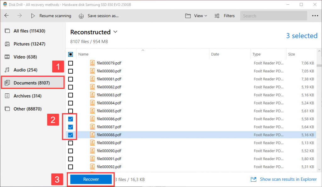 How to Recover Deleted PDF Files [3 Tested Solutions]