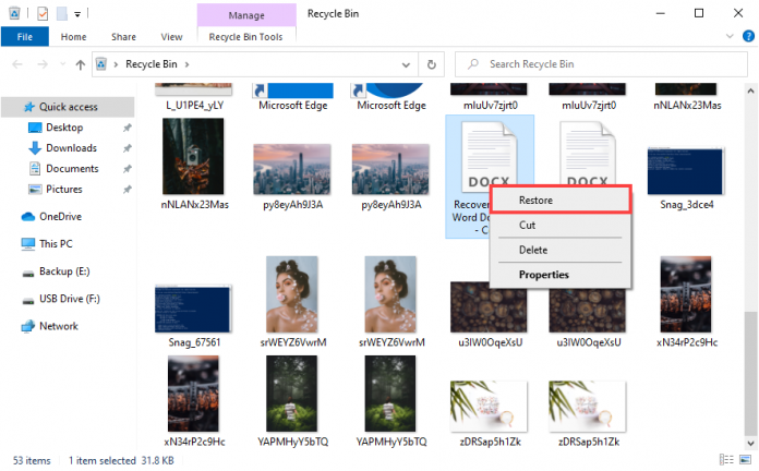 How to Recover Deleted or Unsaved Word Document on Windows