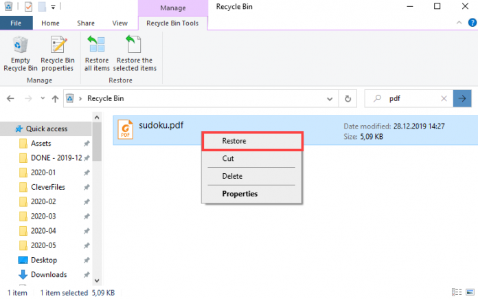 How to Recover Deleted PDF Files [3 Tested Solutions]