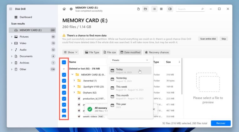 How to Recover Deleted Files from a CF Card for FREE | Guide