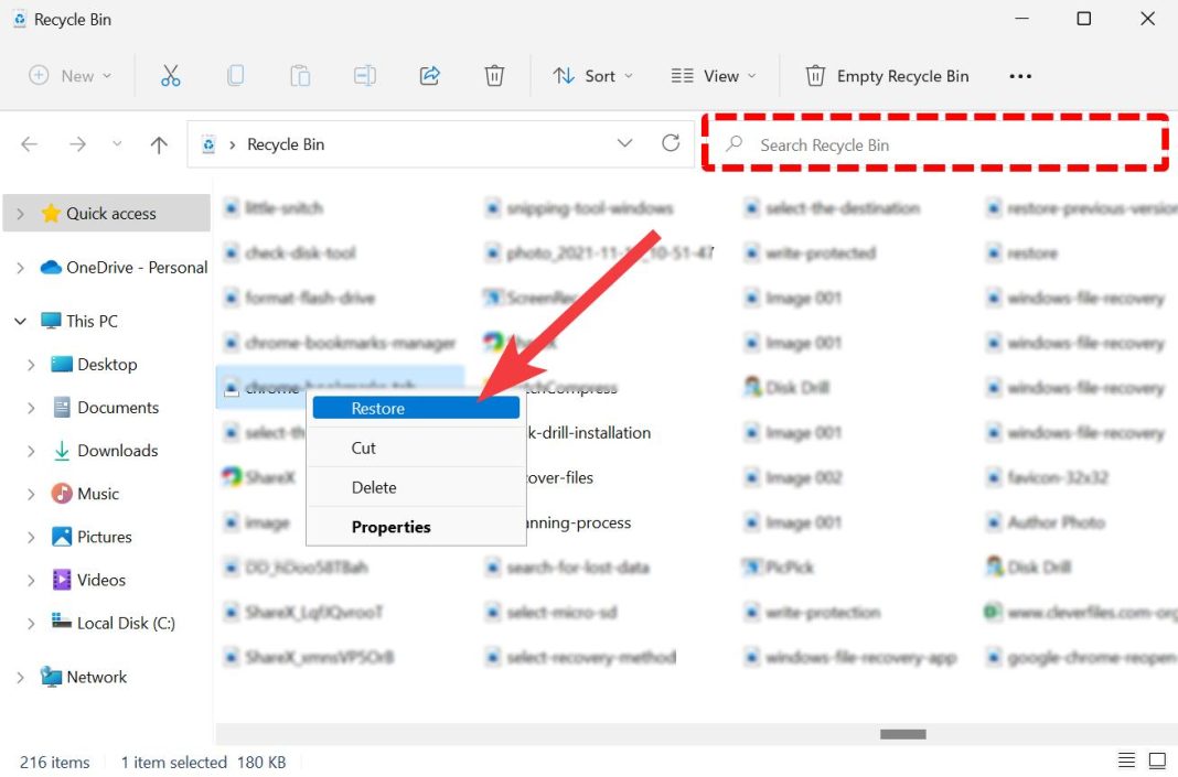 How to Recover Deleted Files from Download Folder in Windows