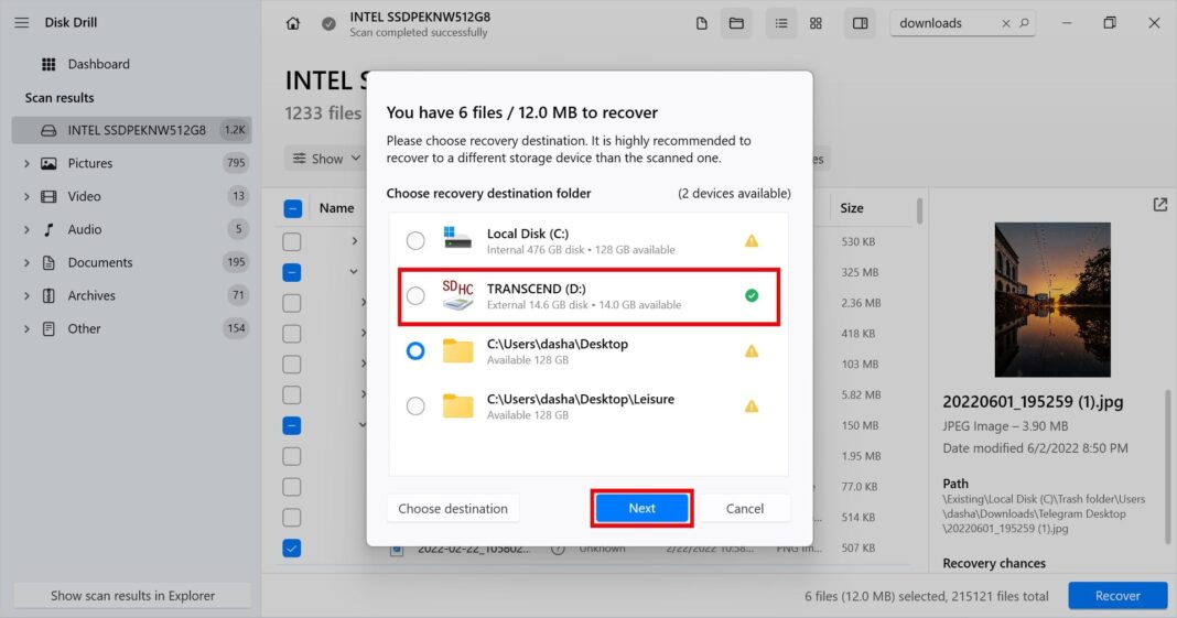 How to Recover Deleted Files from Download Folder in Windows