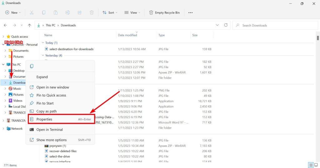 How to Recover Deleted Files from Download Folder in Windows