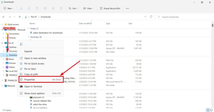 How to Recover Deleted Files from Download Folder in Windows