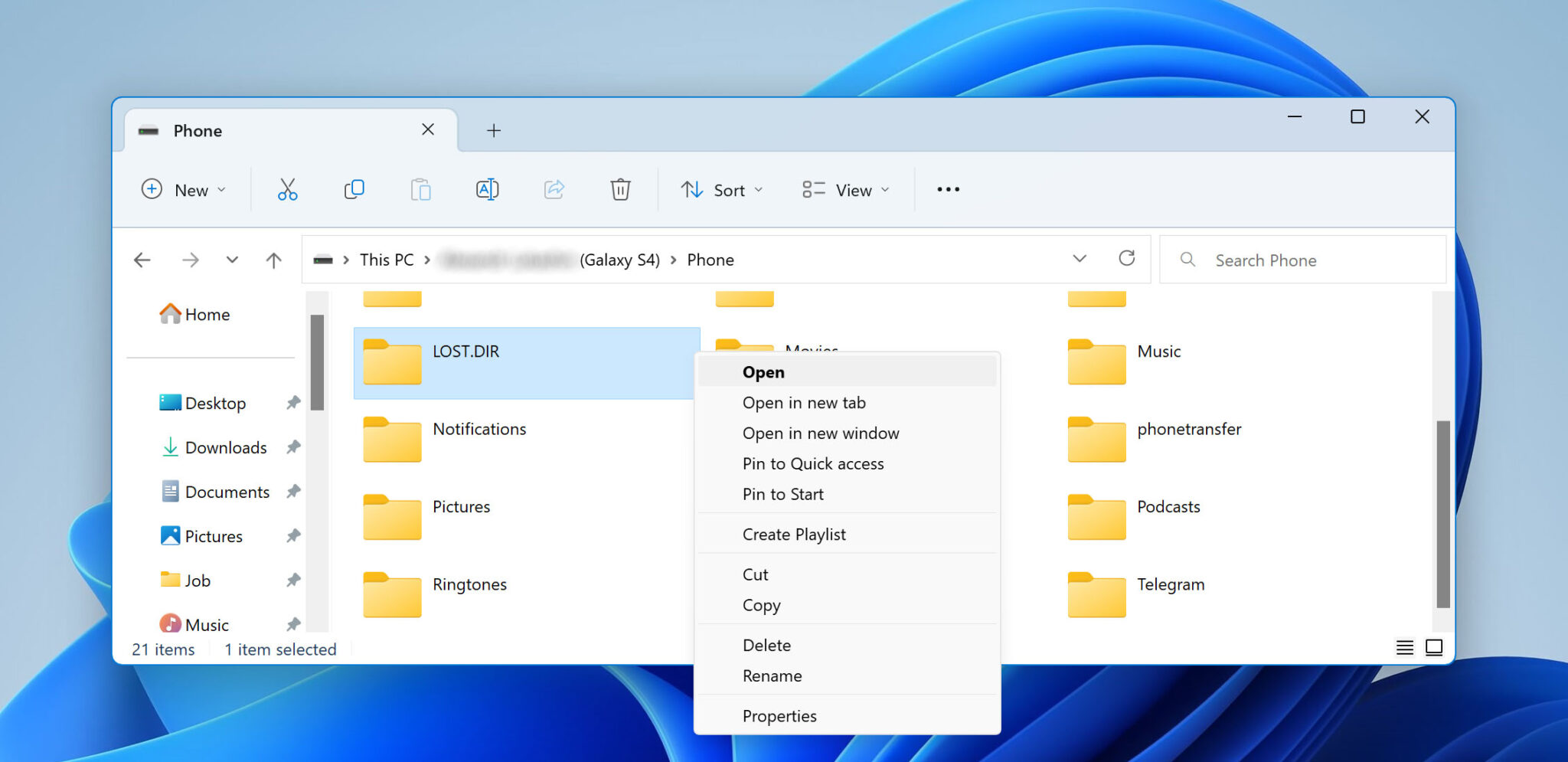 How to Recover Files from Lost.Dir Folder on Android | 2 Ways