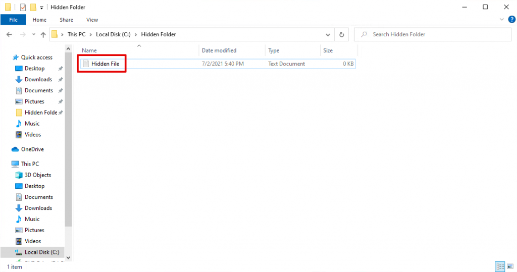 How to Recover Deleted Hidden Files on Windows PC [Guide]