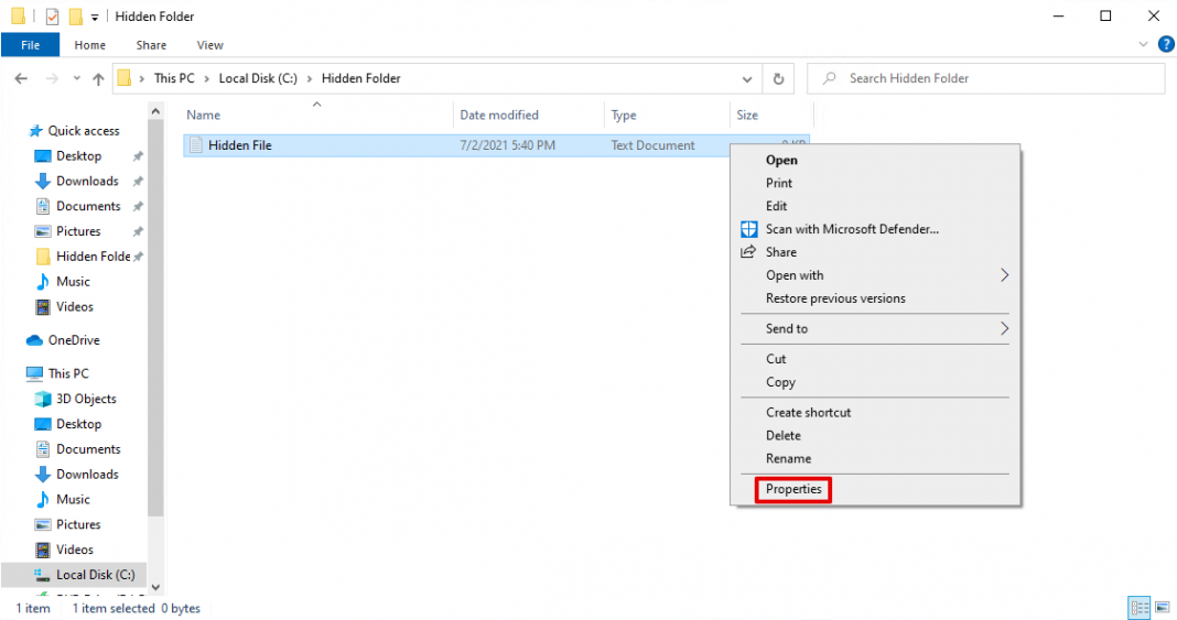 How to Recover Deleted Hidden Files on Windows PC [Guide]