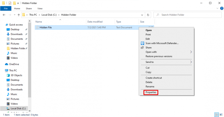 How to Recover Deleted Hidden Files on Windows PC [Guide]