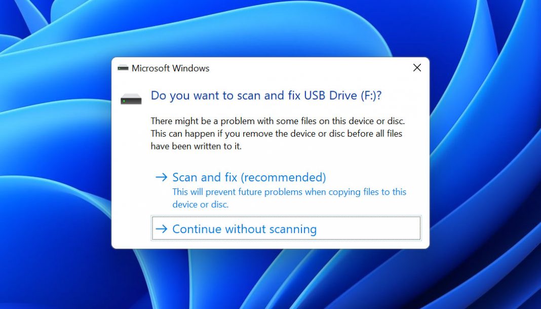 "There's a Problem with This Drive" Issue Explained and How to Fix It
