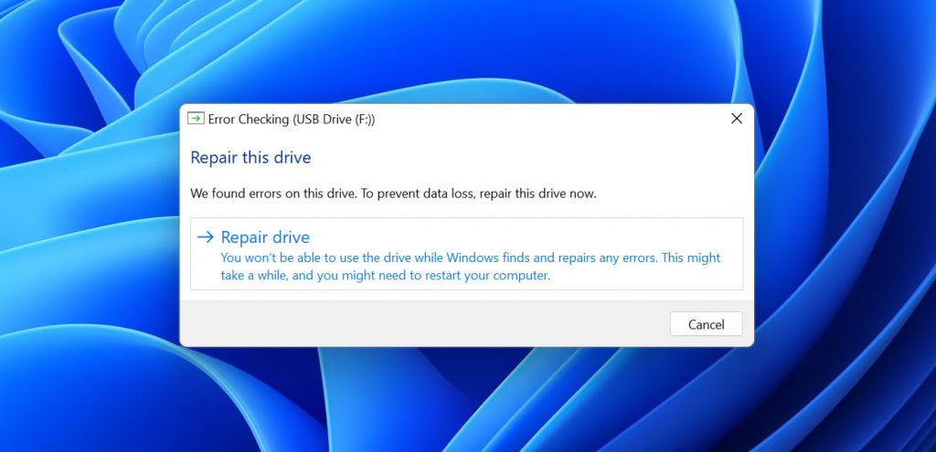 "There's a Problem with This Drive" Issue Explained and How to Fix It