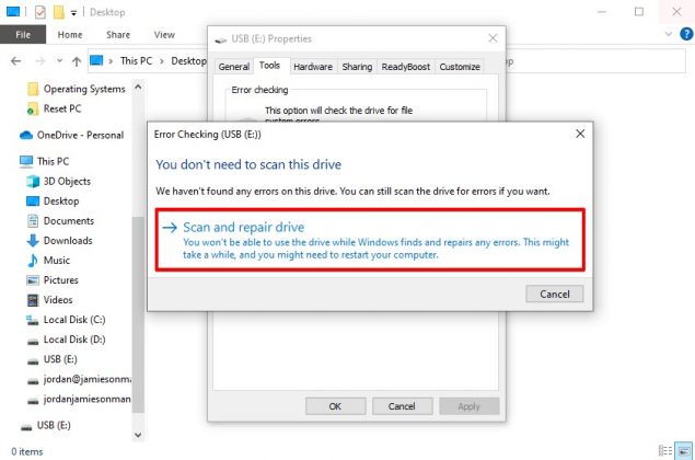 "There's a Problem with This Drive" Issue Explained and How to Fix It