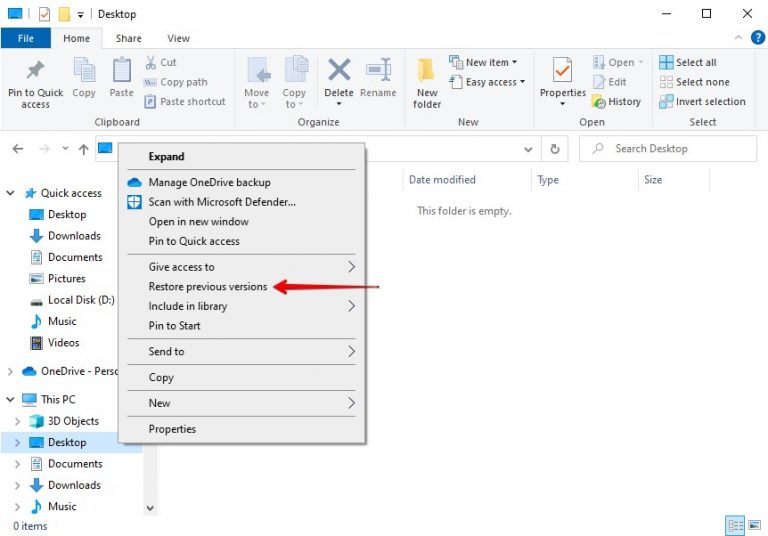 How to Recover Deleted Desktop Files in Windows | 4 Methods
