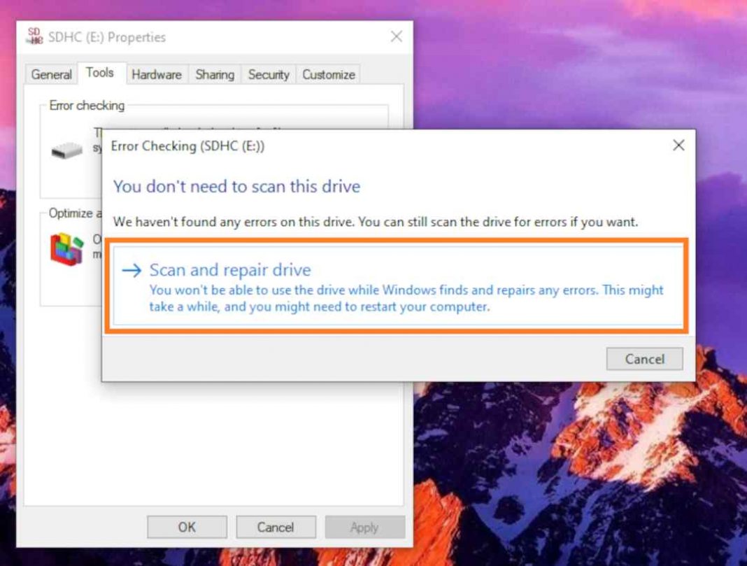SD Card Is Full or Not Accessible: How To Fix It [5 Methods]