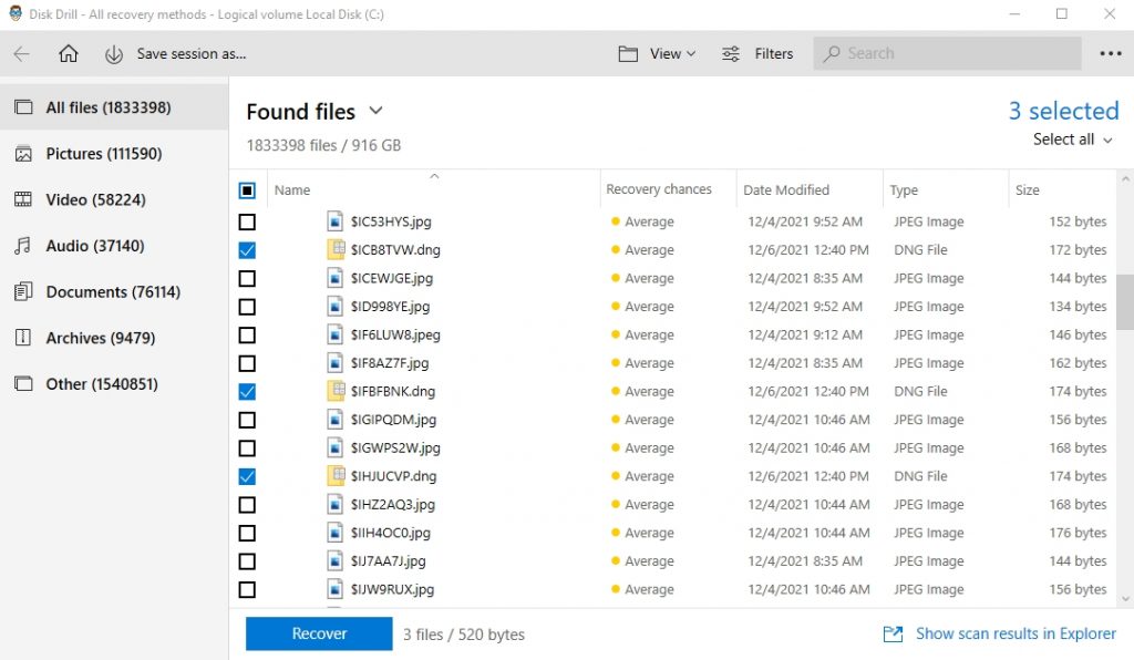 How to Recover Deleted DNG Files and View It on Windows