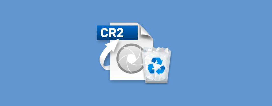 How to Recover Deleted CR2 Files on Windows 10 [Easy Guide]