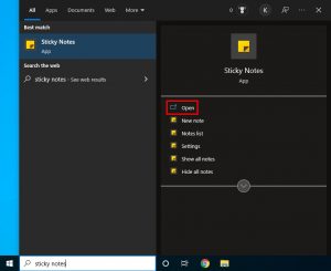 How to Easily Recover Deleted Sticky Notes on Windows 10