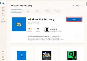 How to Use Microsoft Windows File Recovery Tool [List of Commands]
