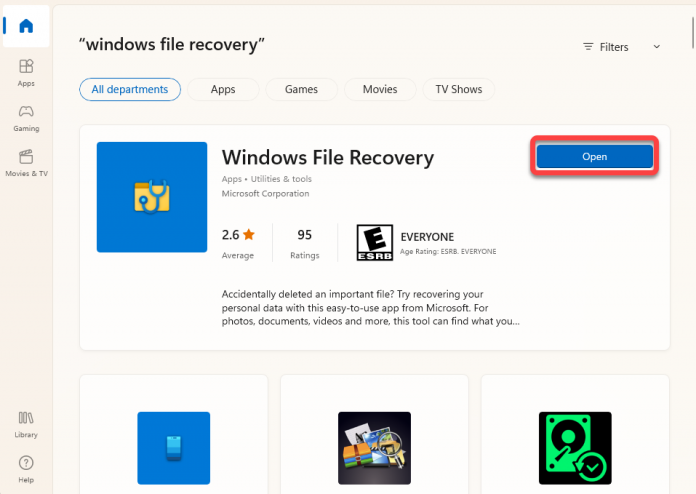 How to Use Microsoft Windows File Recovery Tool [List of Commands]