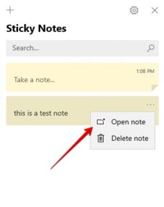 How to Easily Recover Deleted Sticky Notes on Windows 10