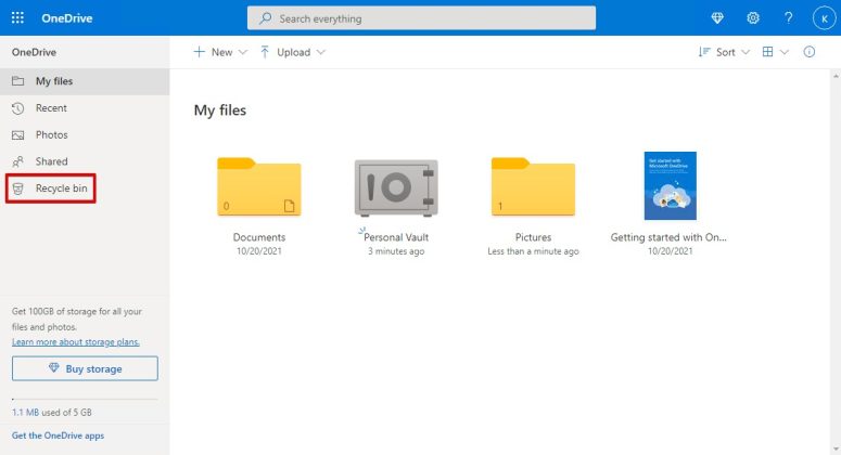 How to Recover Deleted Files from OneDrive [All the Methods]