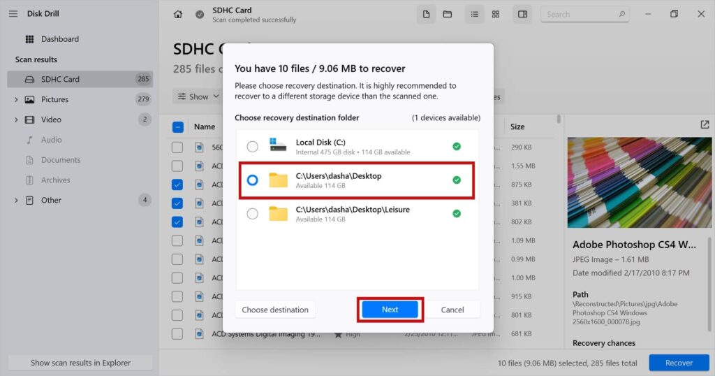 How to Recover Deleted Photos from Canon Camera [6 Steps]
