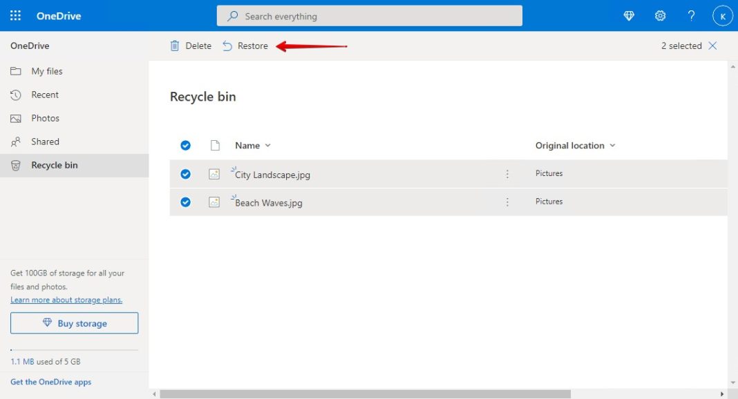 How to Recover Deleted Files from OneDrive [All the Methods]