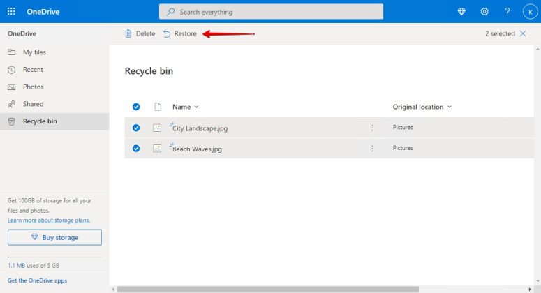 How to Recover Deleted Files from OneDrive [All the Methods]