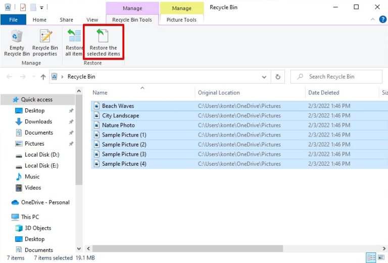 How to Recover Deleted Files from OneDrive [All the Methods]