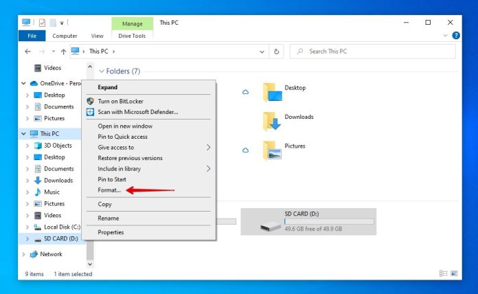 How to Fix a GoPro SD Card Error and Get Your Data from It