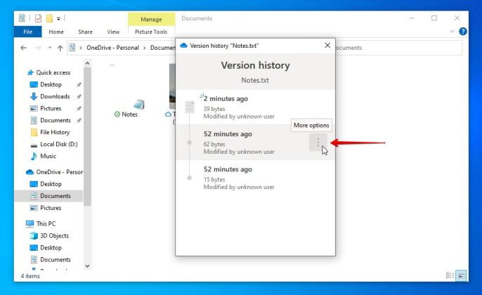 How To Restore A File To A Previous Version On Windows Guide