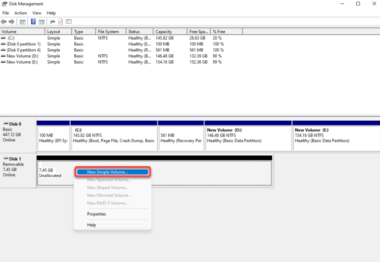 What to Do with Unallocated Space on USB Drive? [2 Solutions]