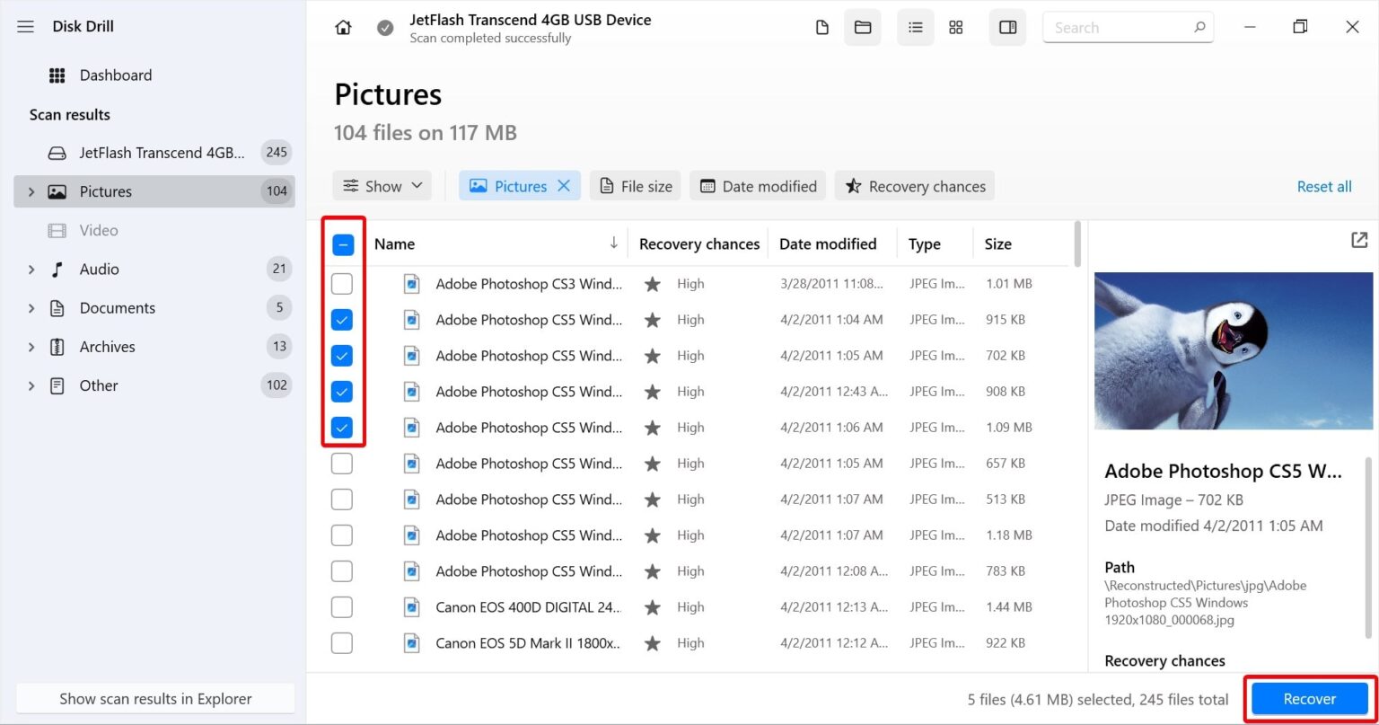 How to Recover Files from a RAW USB Drive: 4 Easy Steps