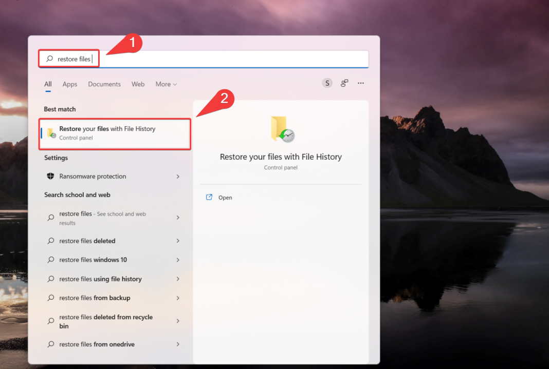 How to Recover Deleted or Unsaved OpenOffice Documents (Windows)