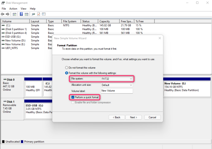 How to Recover Data from a Hard Drive Turned into ESD USB