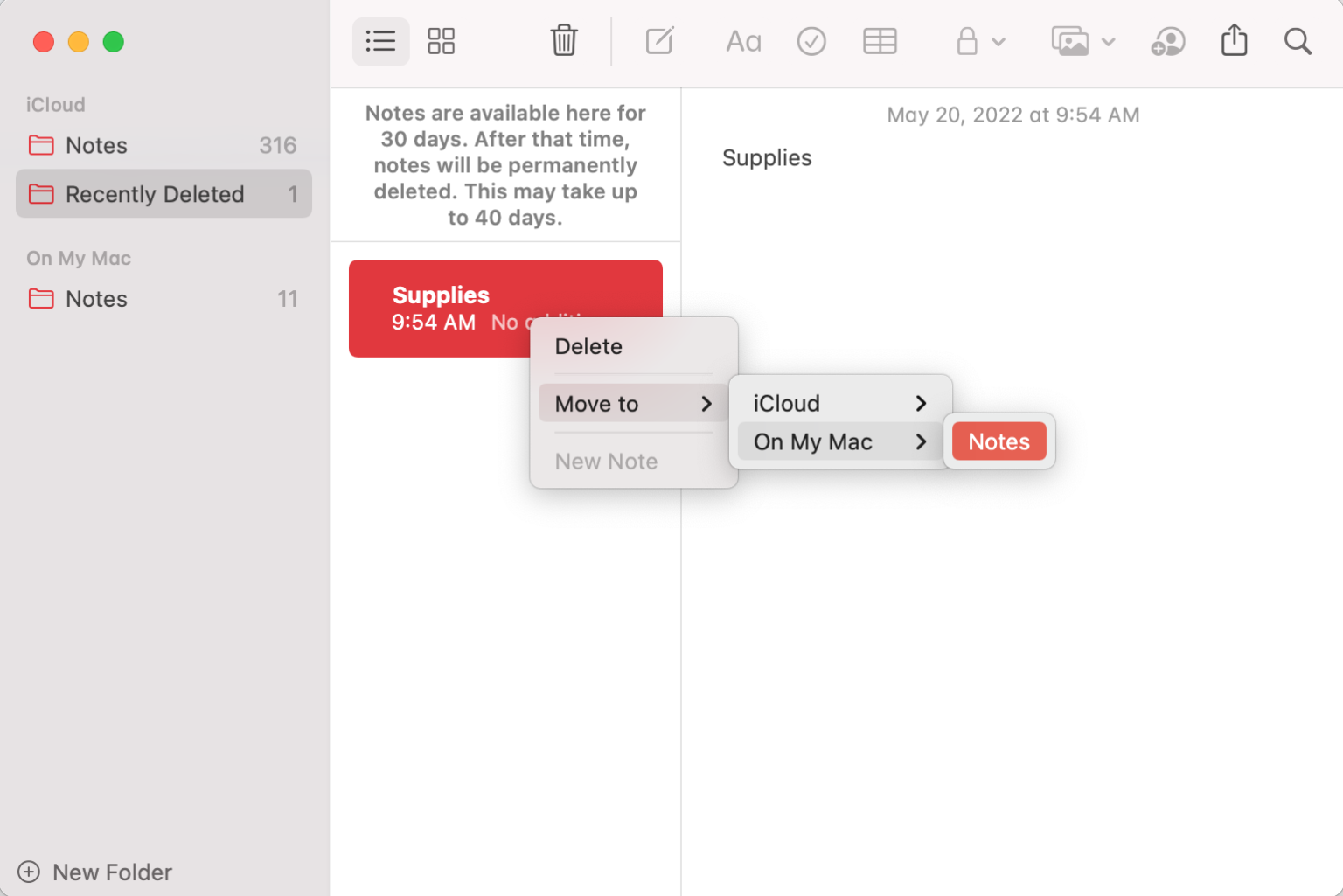 How to Recover Permanently Deleted Notes on a Mac: 5 Methods