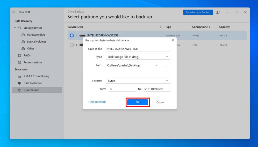 How to Recover Data from 0 Bytes Hard Drive and Fix the Issue