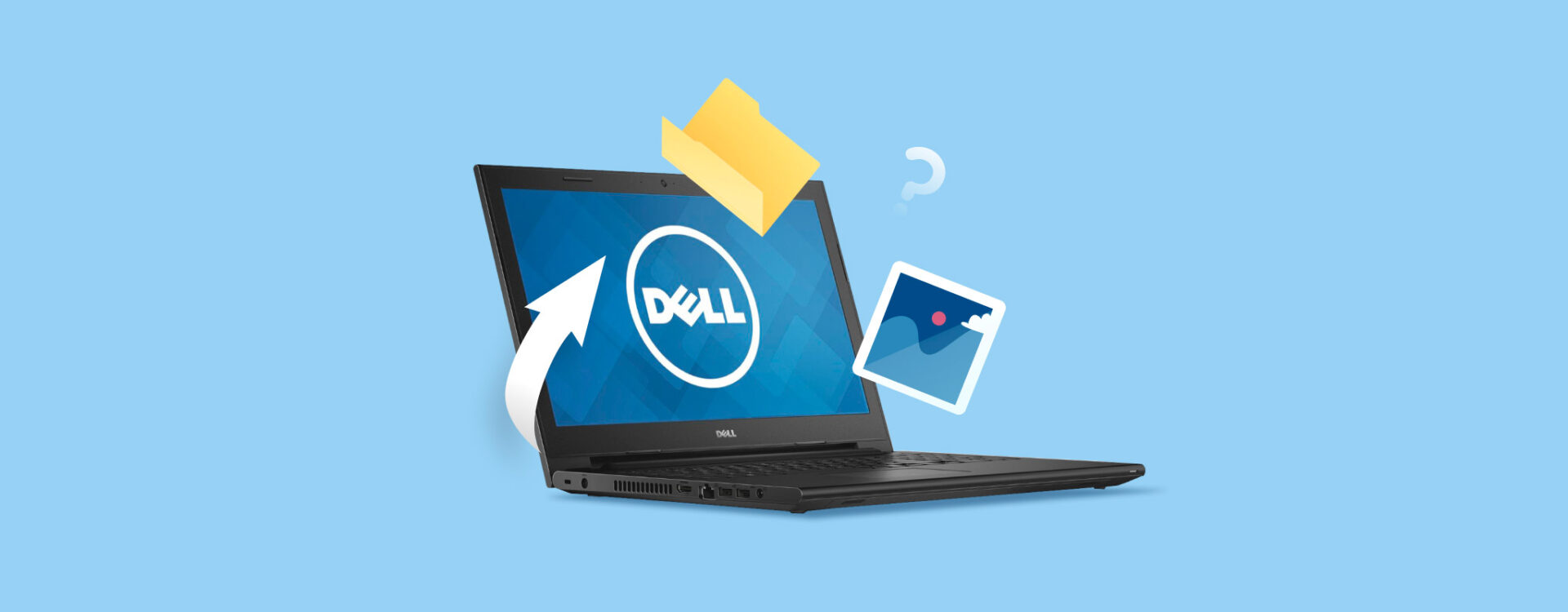 How to Recover Deleted Files from Dell Laptop | Best Methods