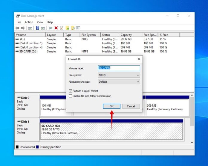 How to Restore SD Card to Full Capacity and Get the Files Back