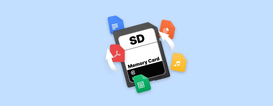 How to Restore SD Card to Full Capacity and Get the Files Back
