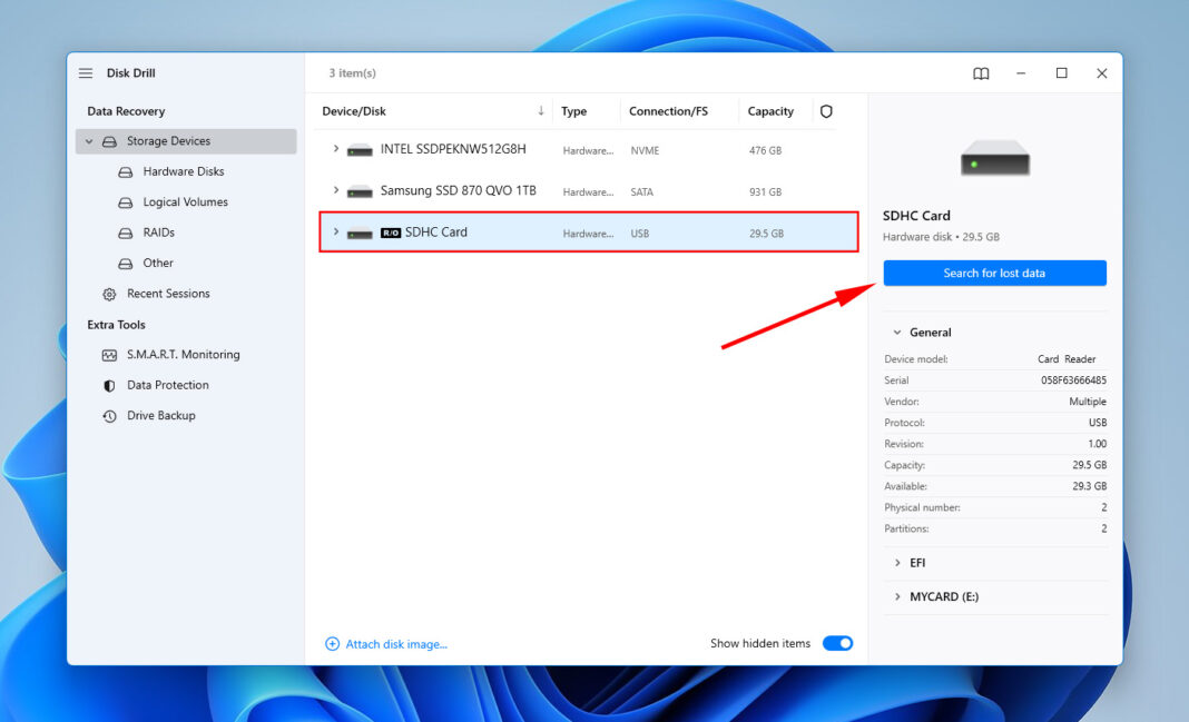 How to Restore SD Card to Full Capacity and Get the Files Back