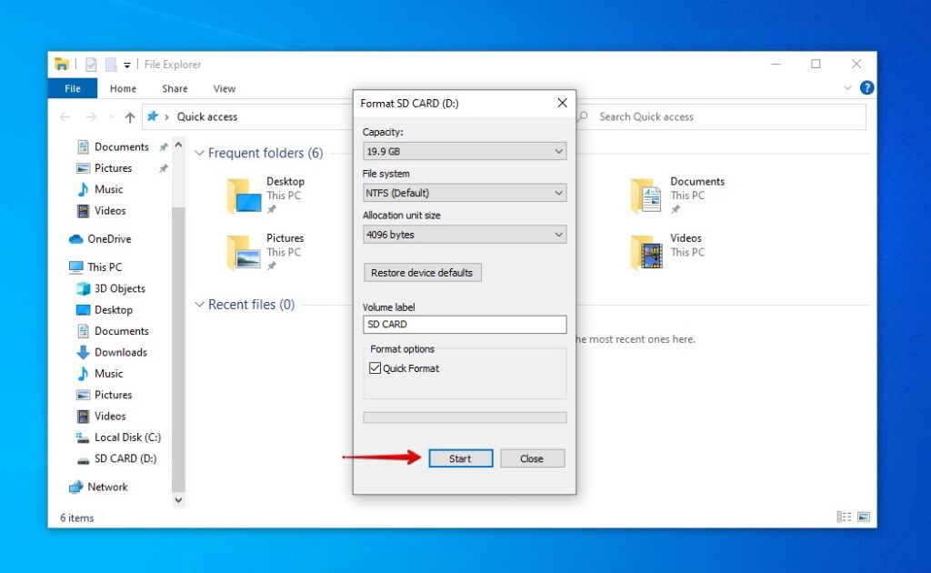 How to Restore SD Card to Full Capacity and Get the Files Back