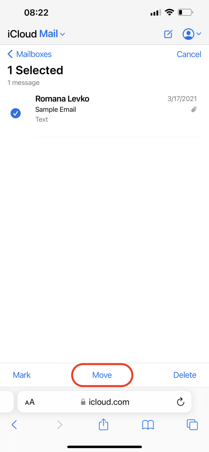 How to Recover Deleted Emails on iPhone [All the Methods]