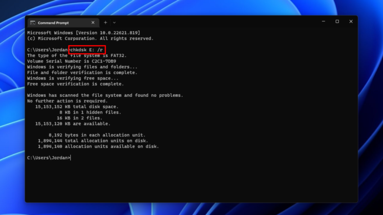 Cómo verificar la salud de una unidad USB en Windows: detecta los errores