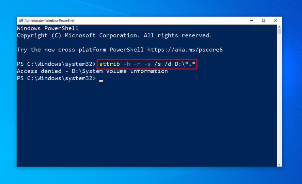 Files Disappeared From External Hard Drive On Windows Fixed