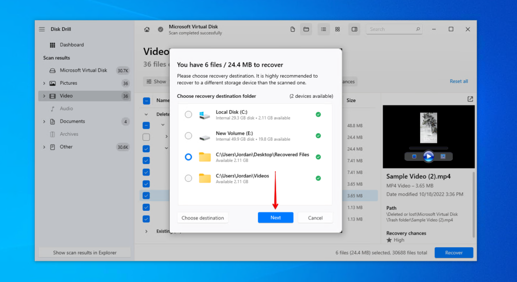 How to Recover Files Mistakenly Deleted with CTRL+Z Command