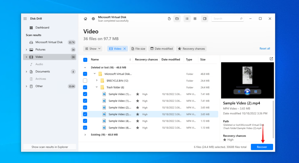 How to Recover Files Mistakenly Deleted with CTRL+Z Command