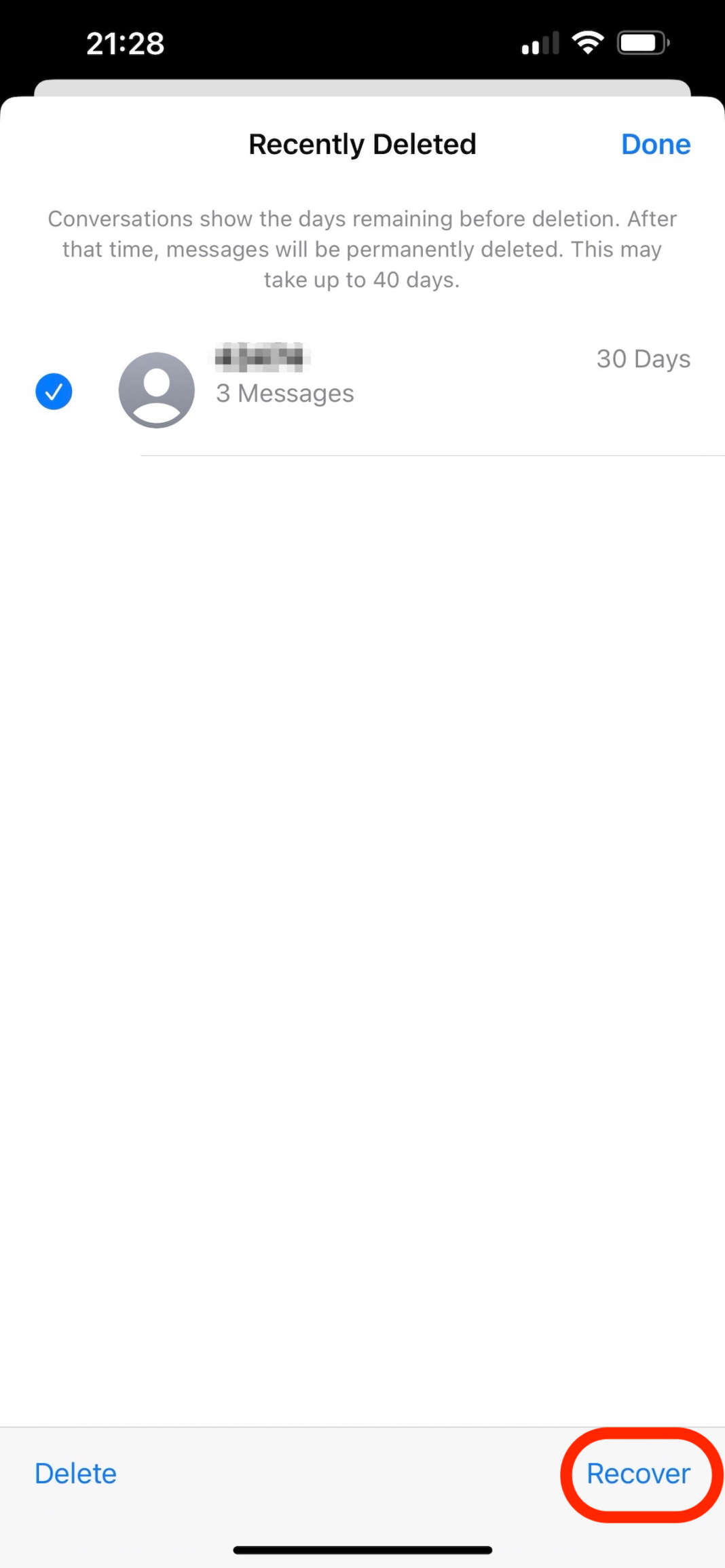 How to Retrieve Deleted Text Messages on iPhone (2023 Guide)