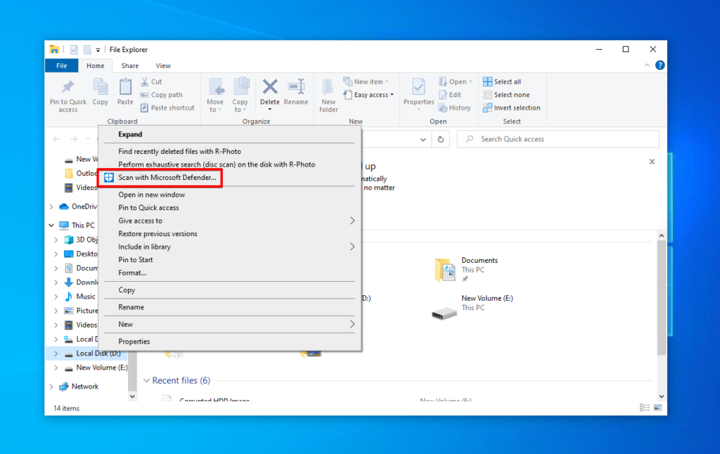 Comment réparer un disque dur corrompu en utilisant CMD, le formatage ...